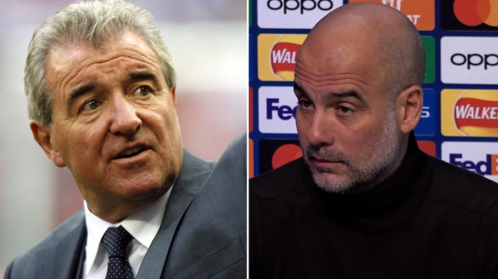 Pep Guardiola pays tribute to Terry Venables: ‘A true gentleman’ - The ...
