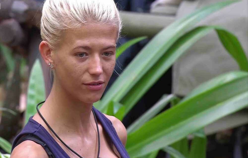 Danielle Harold ‘at risk of I’m A Celeb exit’ as show fans spot jungle ...